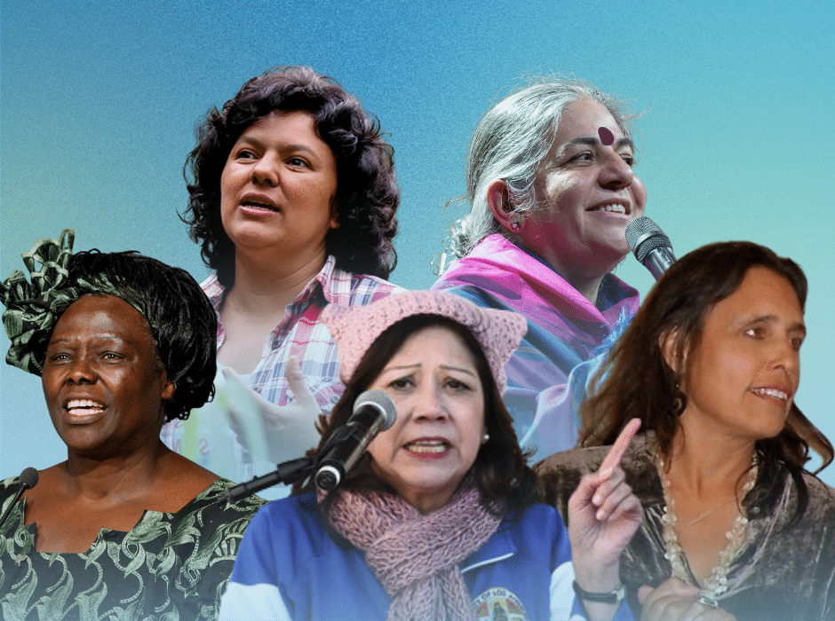 The environmentalist women who inspire us - Envirovoters Ed Fund